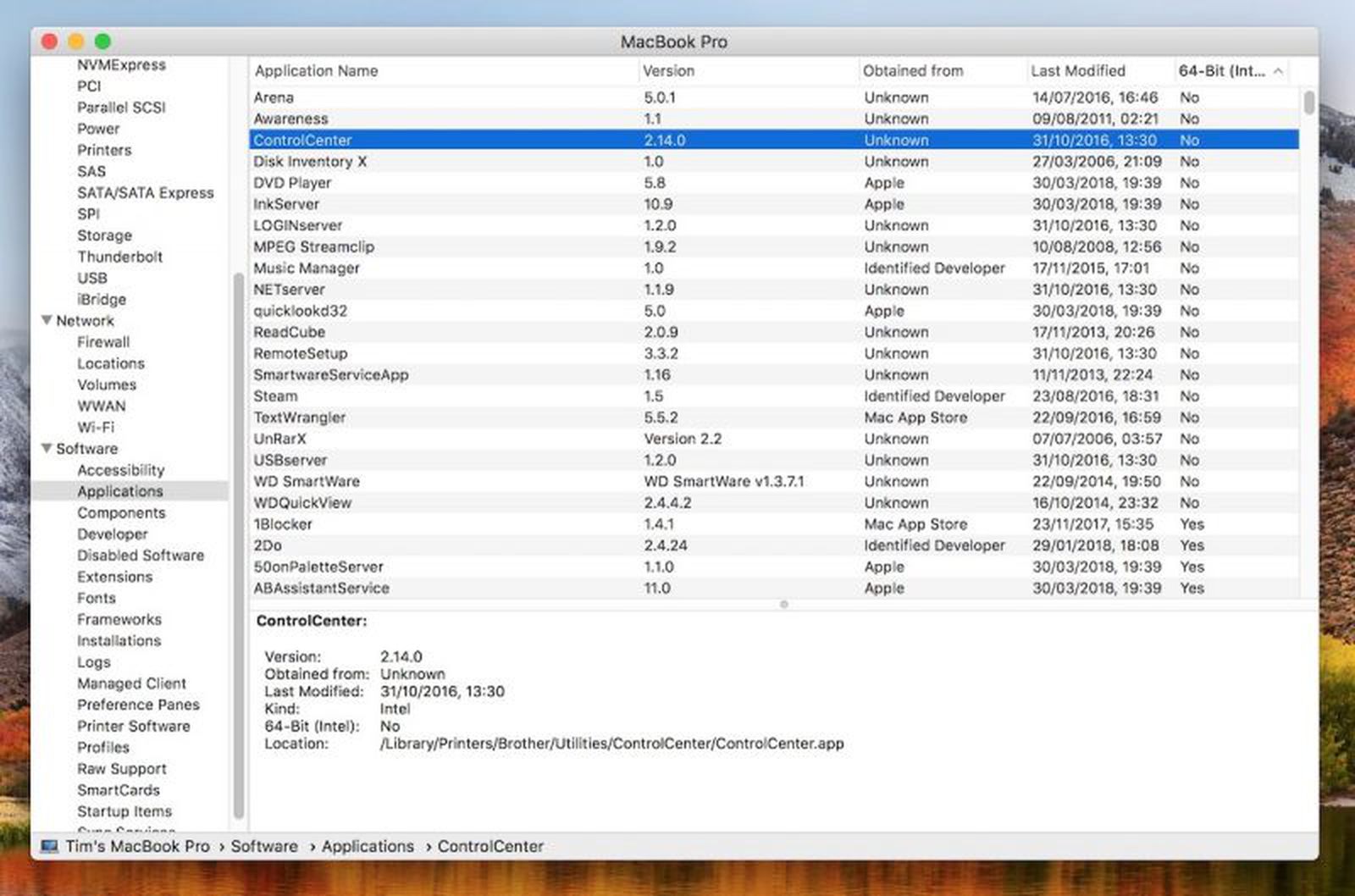 How to Learn Which Apps Will Stop Working on Your Mac When 32-Bit ...