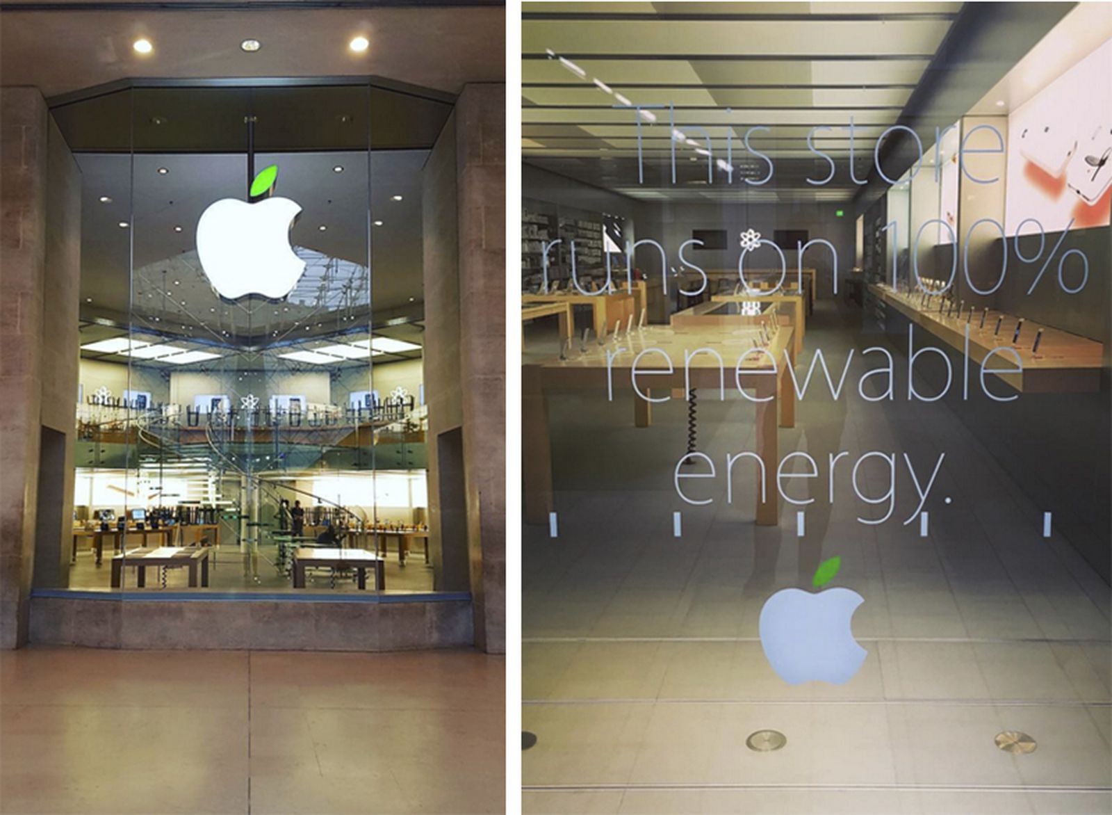 Apple Stores Celebrate Earth Day With Green Logos and Staff T-Shirts ...
