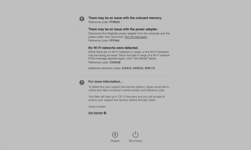 How to Use Apple Diagnostics to Check for Mac Hardware Problems - MacRumors