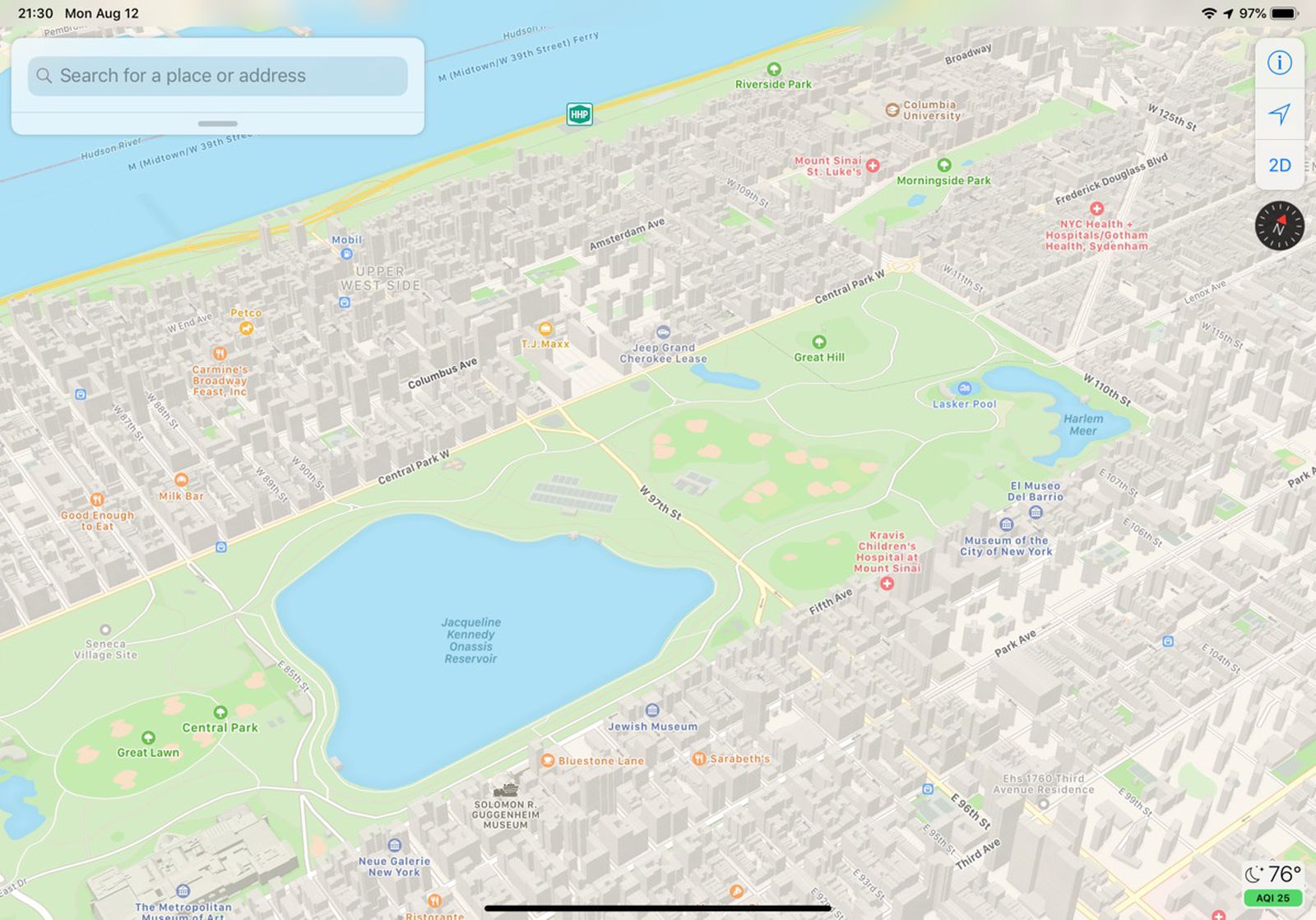 Revamped Apple Maps App Expanding to UK, Ireland, and Canada Later This ...