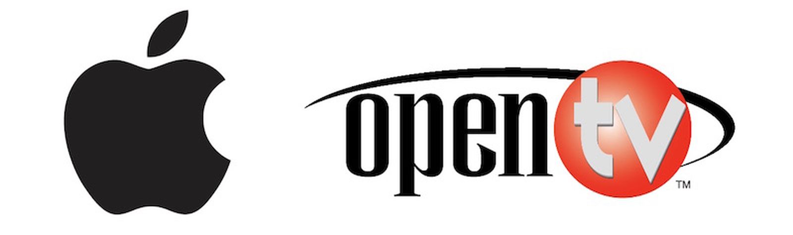 Apple and OpenTV Enter Patent License Agreement Under Undisclosed ...