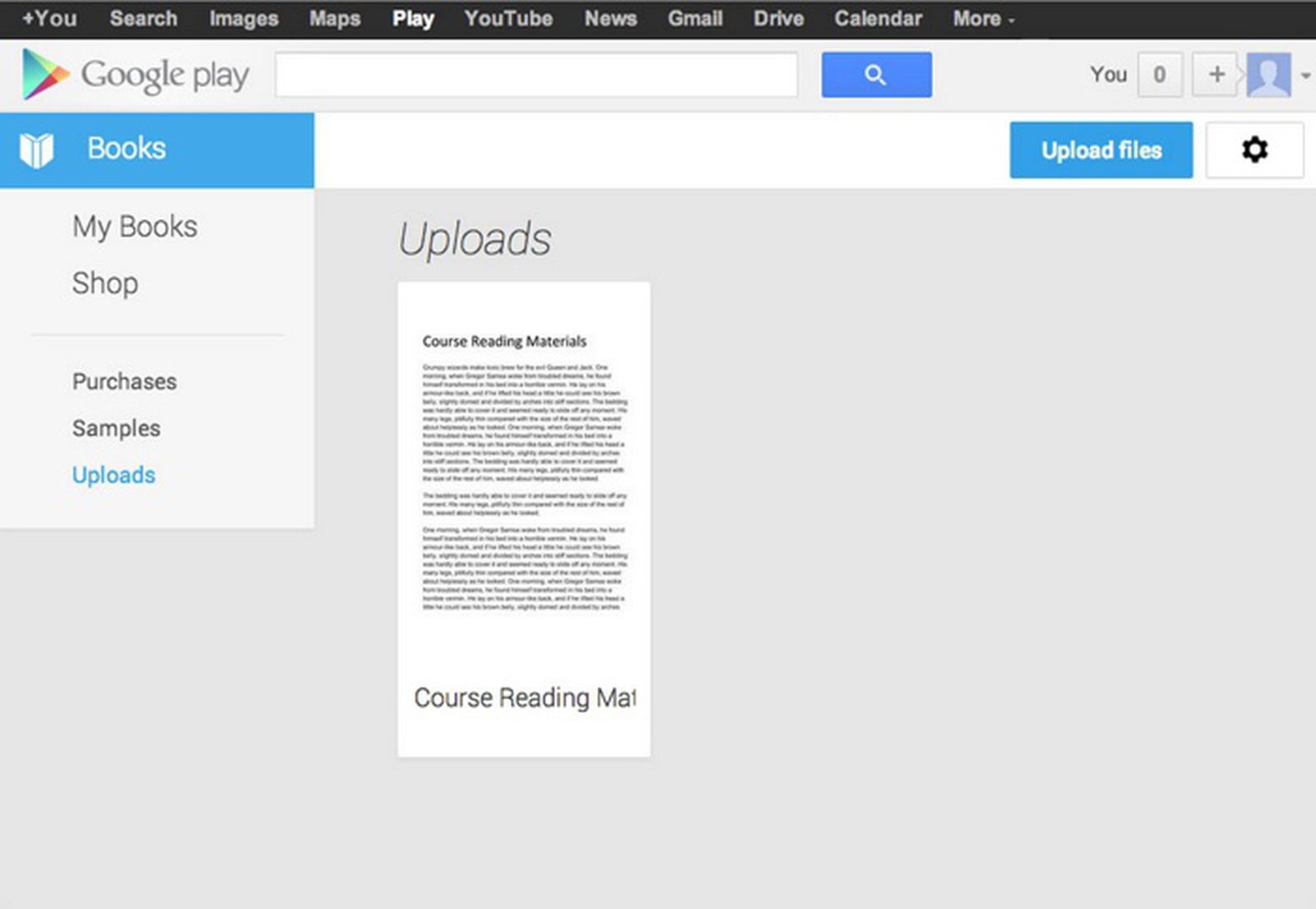 Google Play Books for iOS Updated with Support for Uploaded Files ...