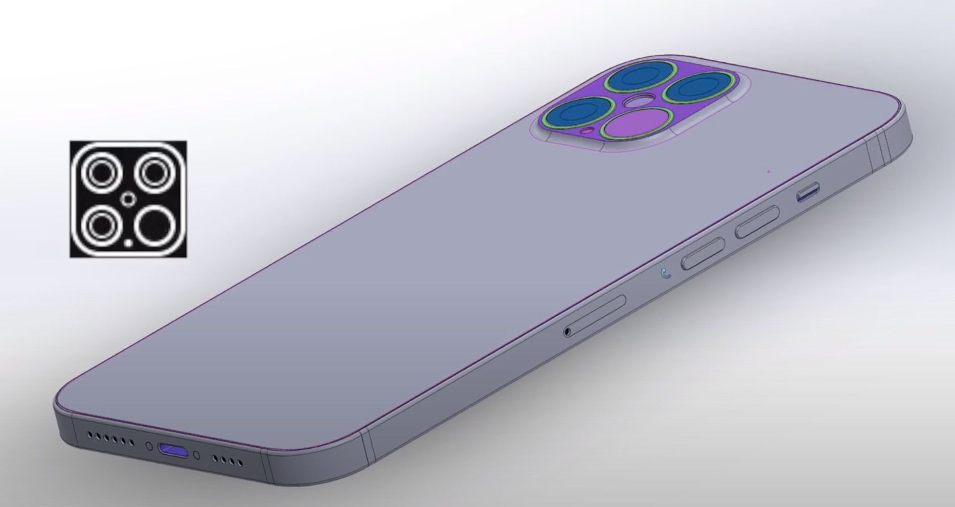 Leaked iPhone 12 Pro Max Schematics Show Thinner Design, Smaller Bezels ...