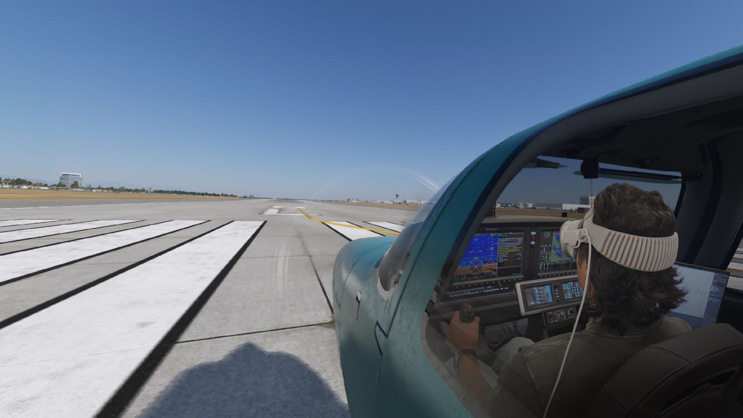Apple Vision Pro is Getting the 'World's Most Advanced Flight Simulator ...