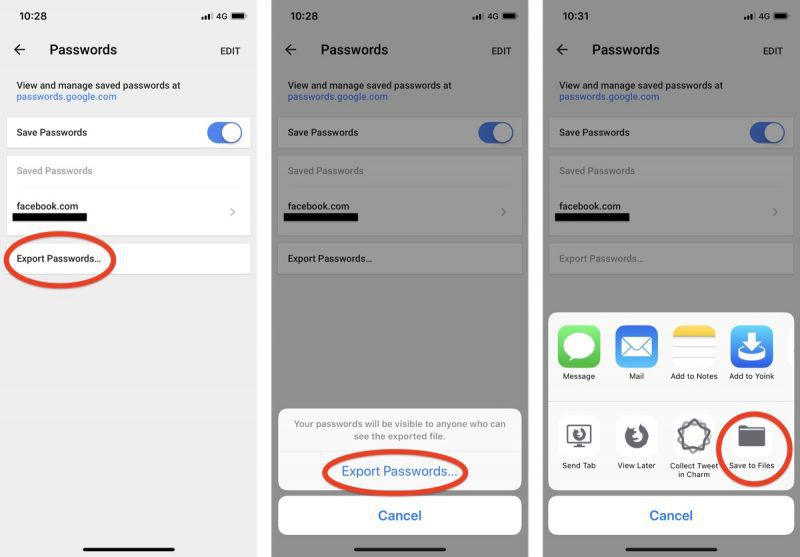 How to Export Your Passwords and Login Data From Google Chrome - MacRumors