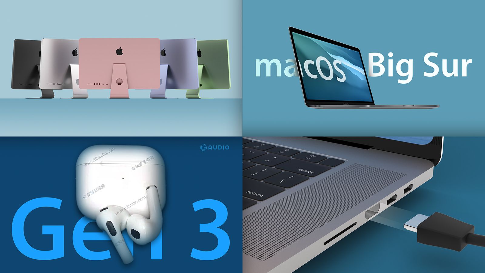 Top Stories: MacBook Pro, iMac, and AirPods Rumors, macOS 11.2.2 ...