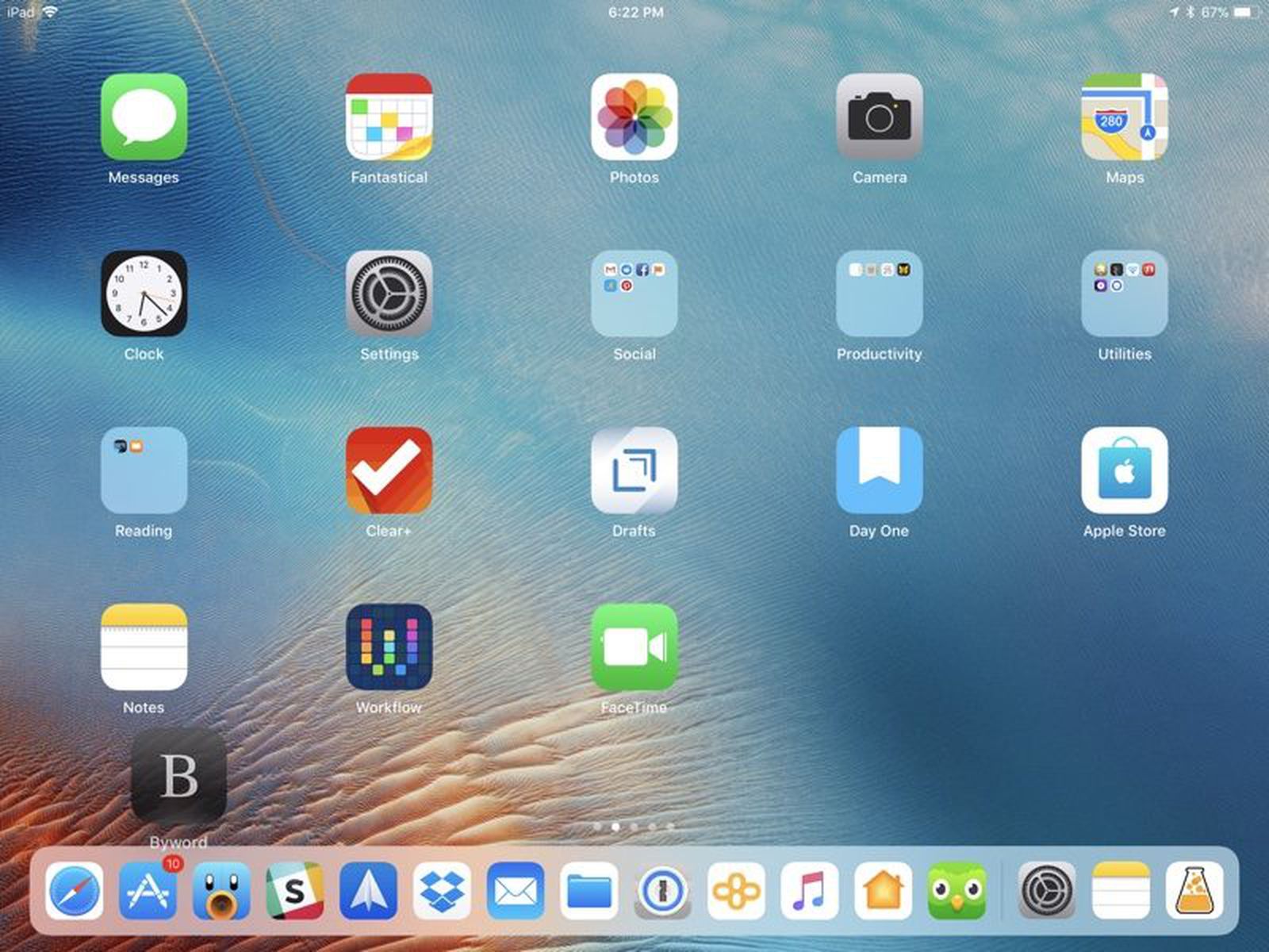 How to Use the New iPad Dock in iOS 11 - MacRumors