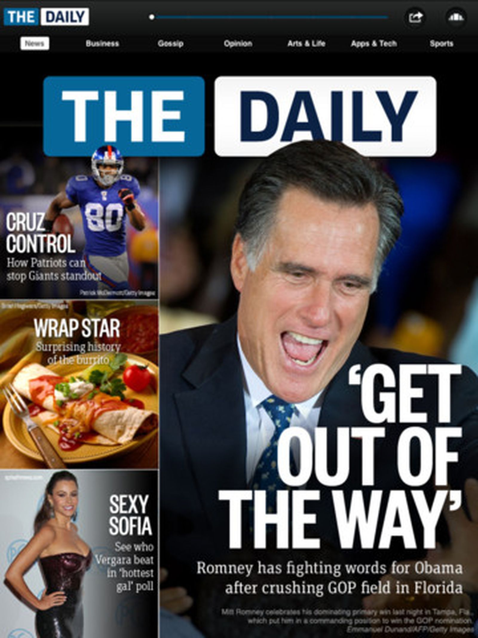 'The Daily' Reports 100,000 Paying Subs on One-Year Anniversary - MacRumors