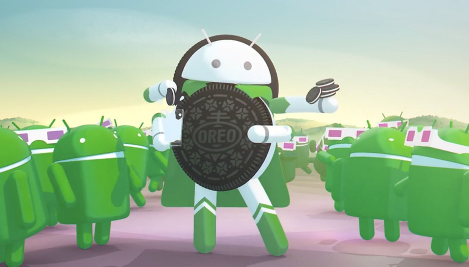 Google Officially Unveils Next-Generation 'Android Oreo' - MacRumors