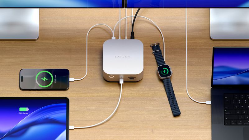 Satechi Thunderbolt 5 CubeDock Review - MacRumors