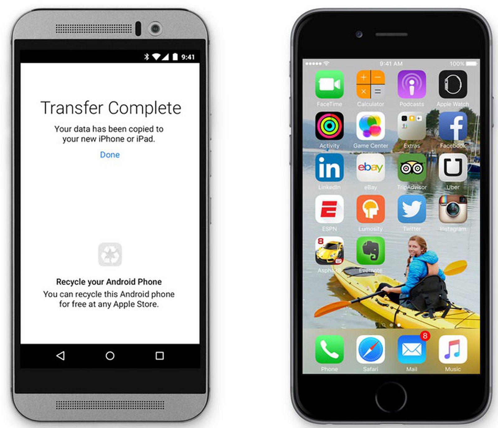 'Move to iOS' App Allows for No Hassle Android-to-iOS Data Transfer ...