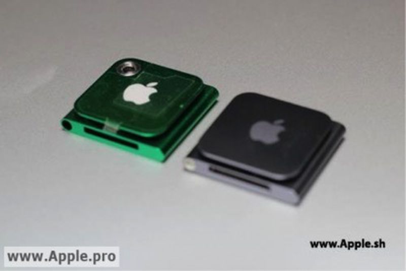 New Photos of Camera-Equipped iPod Nano Casing Surface - MacRumors