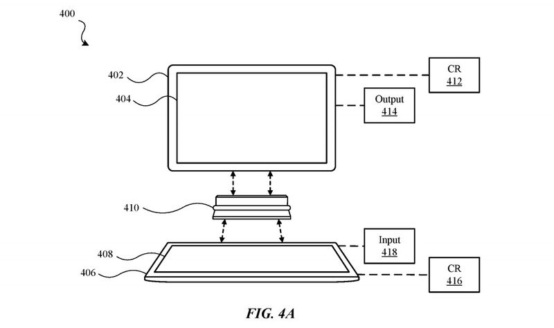 Apple Patent Suggests Two iPads Could Be Connected Together for ...