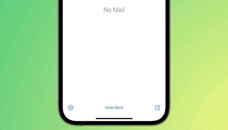 You Can Unsend an Email 10 Seconds After It's Sent in iOS 16 Mail App ...