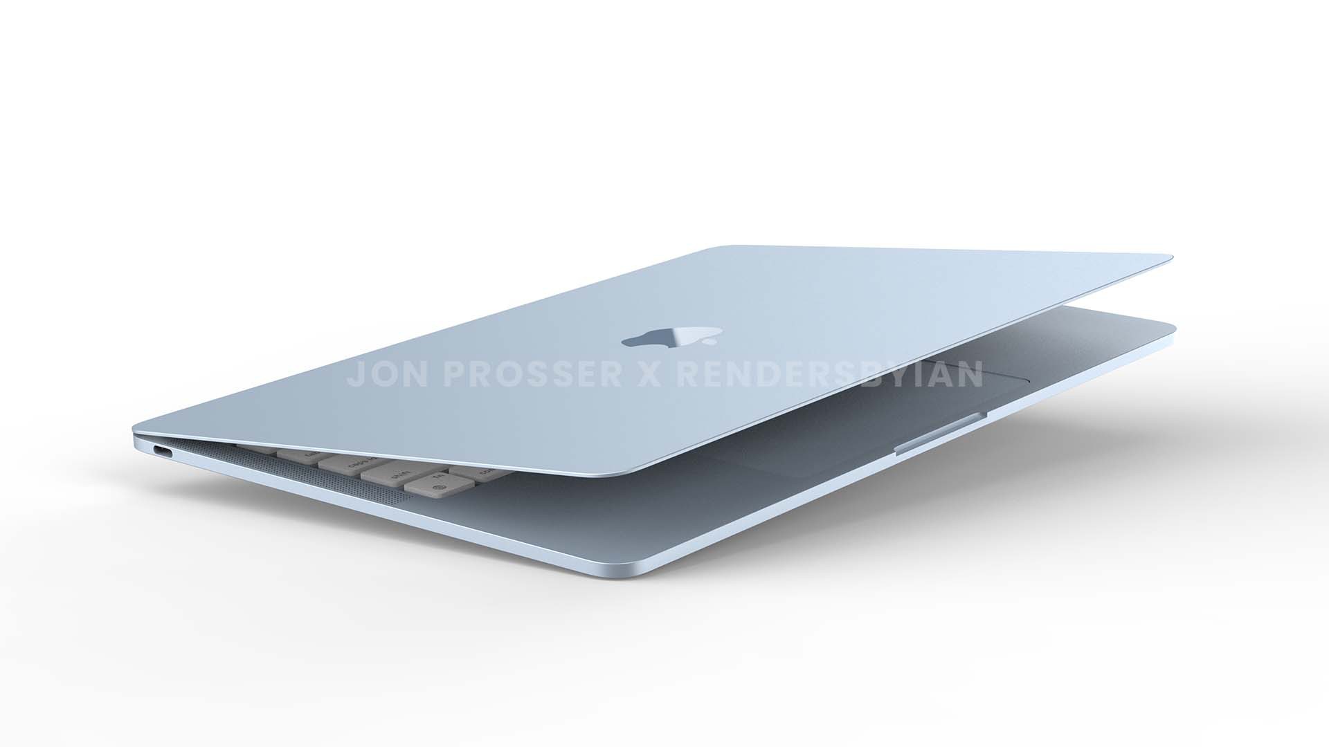 Las imágenes revelan el nuevo diseño colorido de MacBook Air