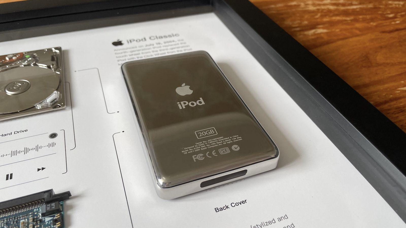iPod Classic (fourth-generation) and iPad mini (first-generation ...
