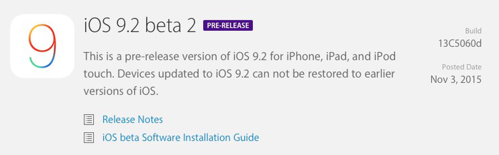 Apple Seeds Second iOS 9.2 Beta to Developers - MacRumors