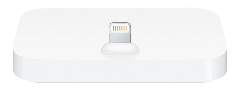 Apple Introduces New iPhone Dock With Lightning Connector for $39 ...
