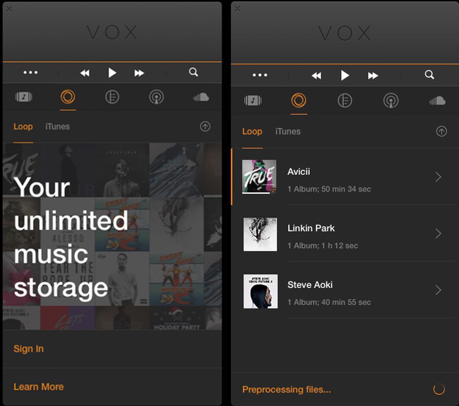 Coppertino Announces LOOP Music Locker With Support for HD Audio Files ...