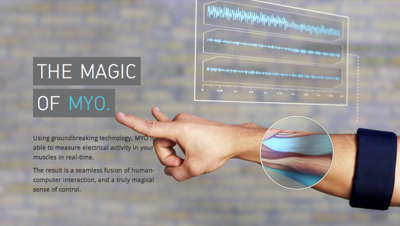 MYO Armband to Bring Gesture and Muscle-Recognition Control to Macs ...