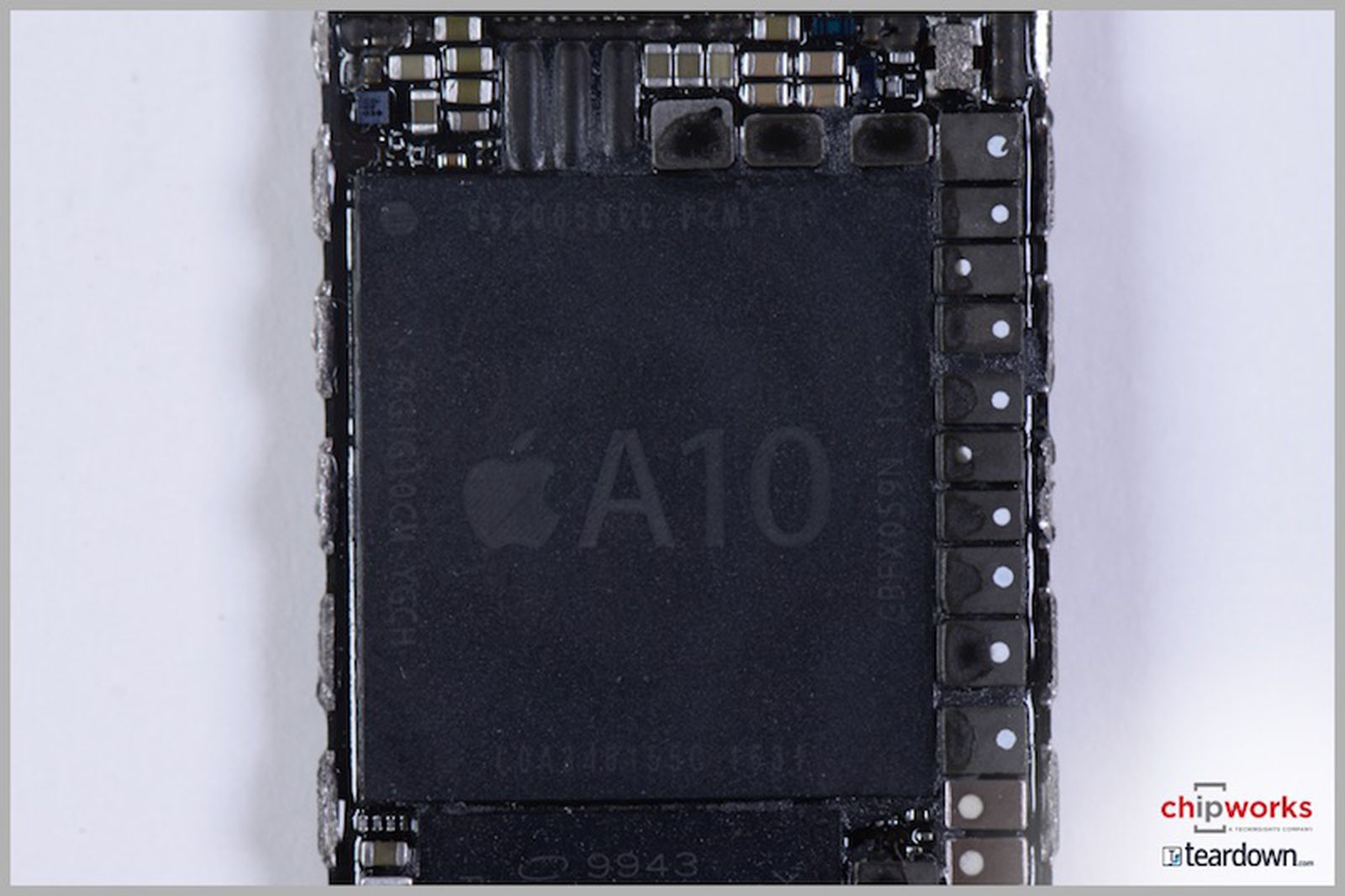 iPhone 7 Teardown Reveals 'Incredibly Thin' A10 Chip With 2GB RAM ...
