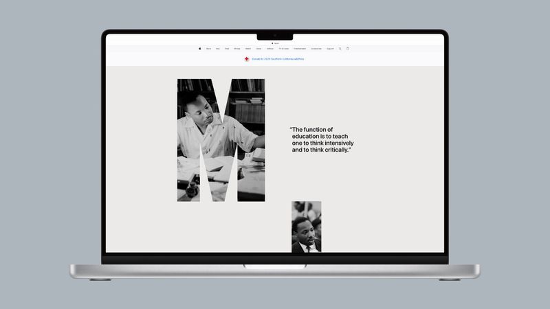 Apple Honors Dr. Martin Luther King Jr. - MacRumors