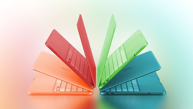MacBook Neo Could Get New Colors to Cushion Potential Price Hike ...
