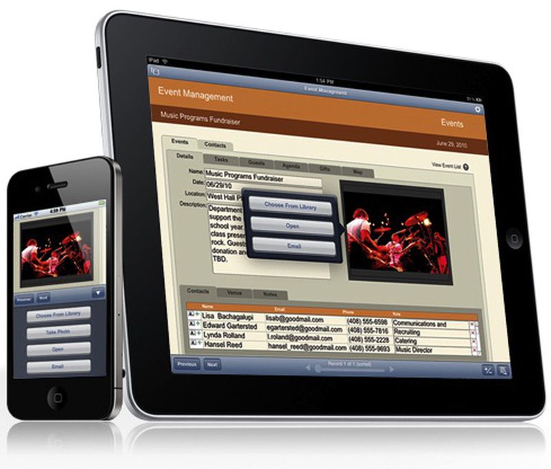 'Filemaker Go' Updated With PDF Creation, Sharing and Photo Features ...