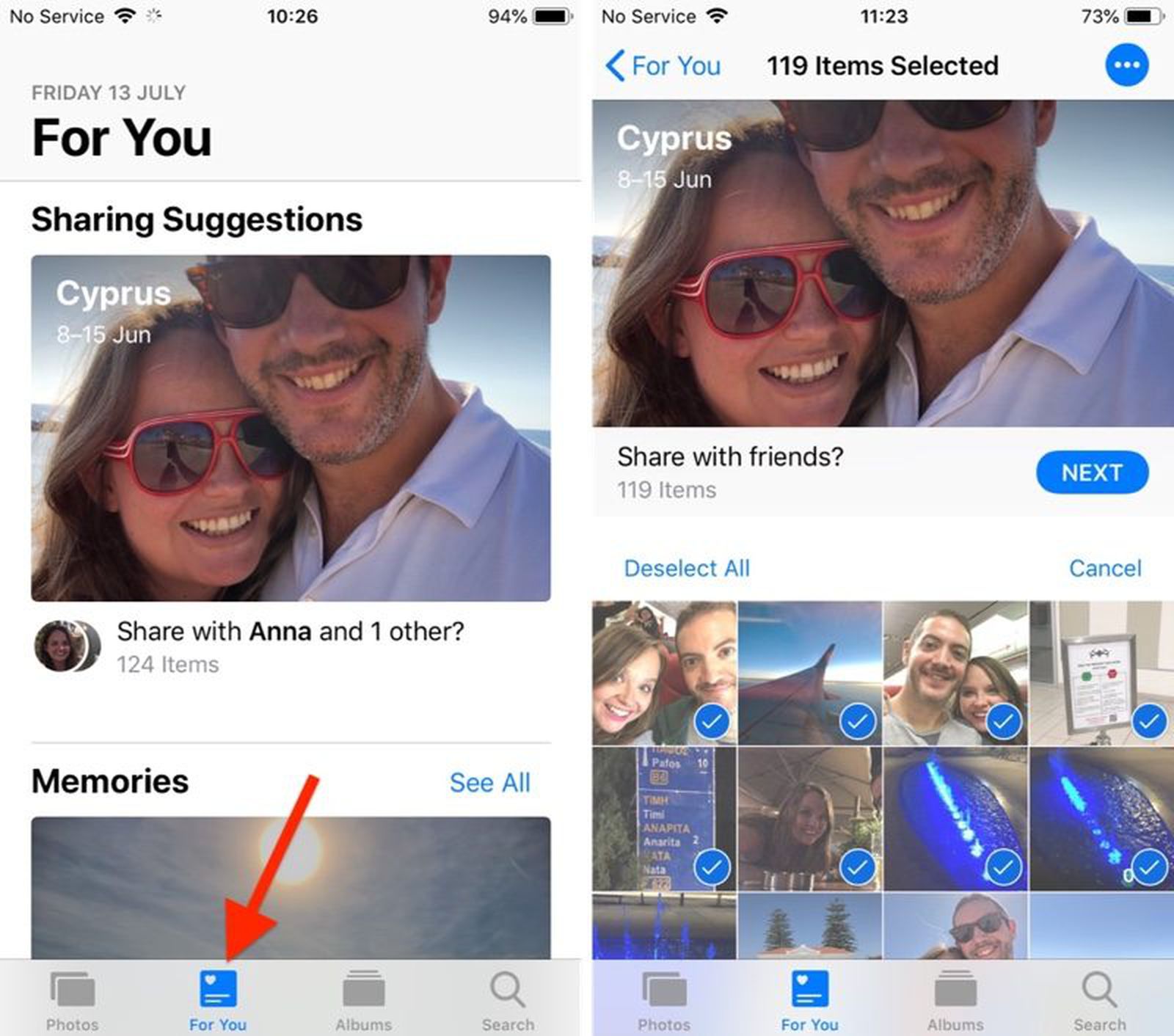 How to Use the New Photos App Features in iOS 12 - MacRumors