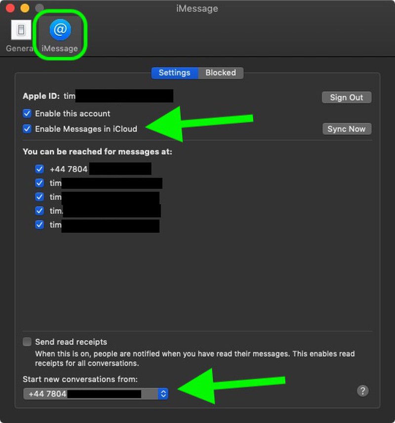 How To Set Up Imessage On My Mac Fonaa