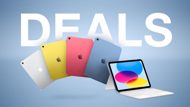 Best Buy Introduces Record Low Prices Across Every 10th Gen iPad ...