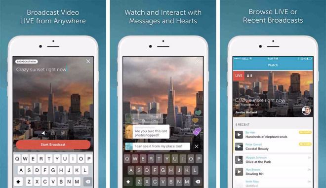 Live Video Broadcast App Periscope Gets Permanent Save Feature - MacRumors
