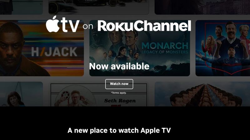 You Can Now Subscribe to Apple TV Through the Roku Channel - MacRumors