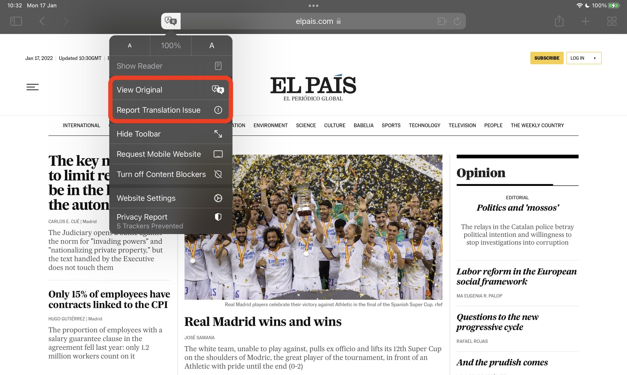 Translate Webpages In Safari On IPhone And IPad MacRumors