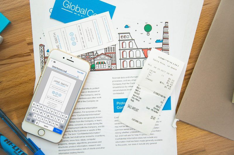 Adobe Unveils Adobe Scan Optical Character Recognition App Macrumors