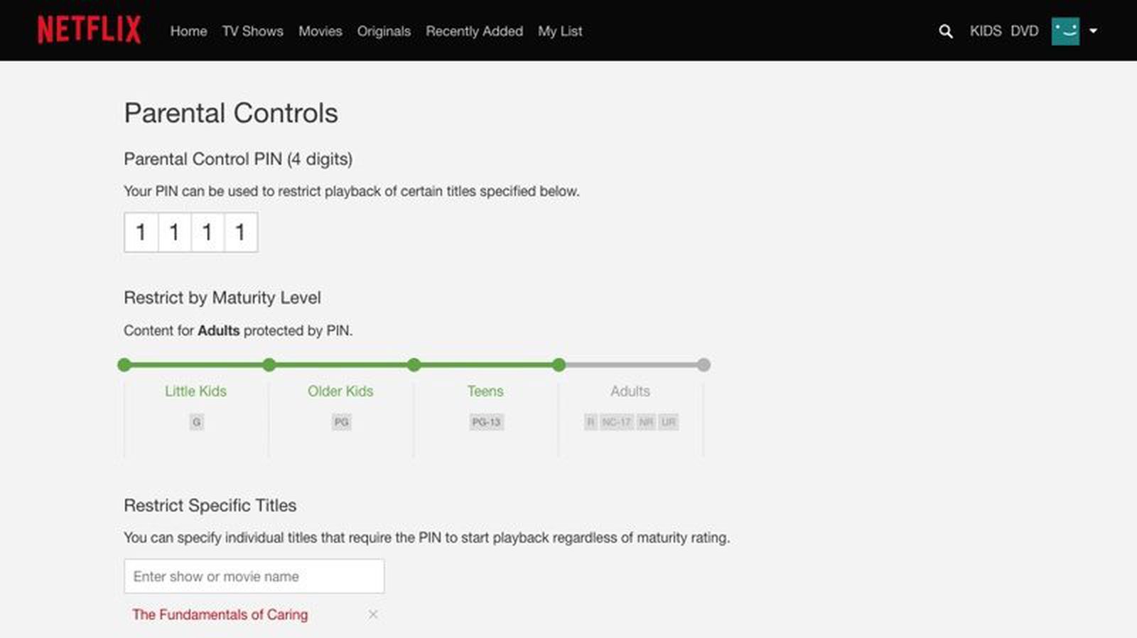 Netflix Gaining Expanded Parental Controls, More Prominent Ratings ...