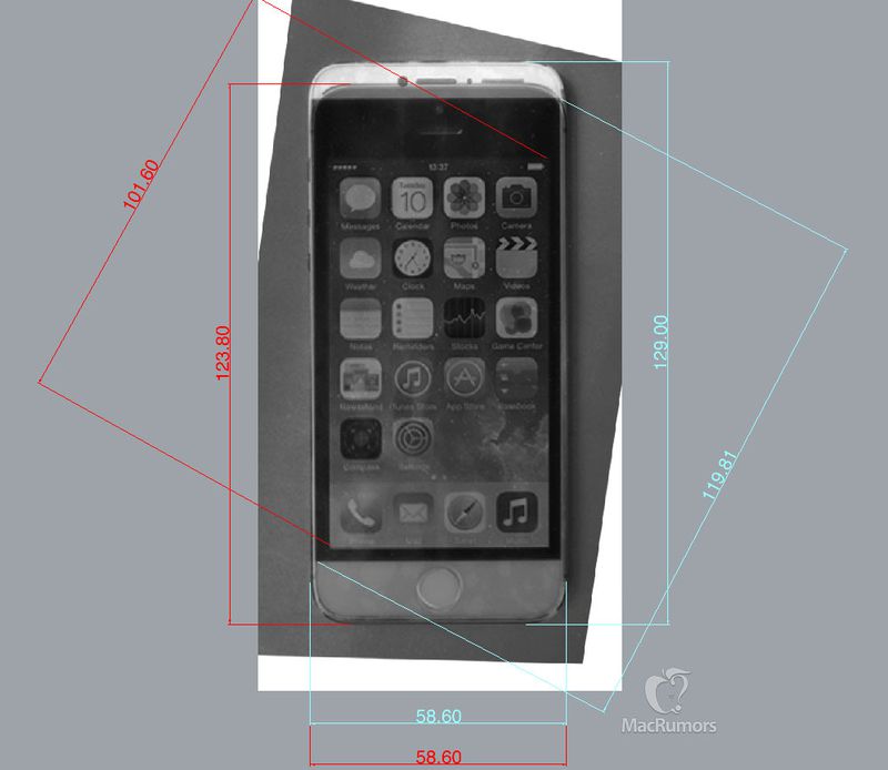 Alleged iPhone 6 Prototype Depicted in New Images - MacRumors