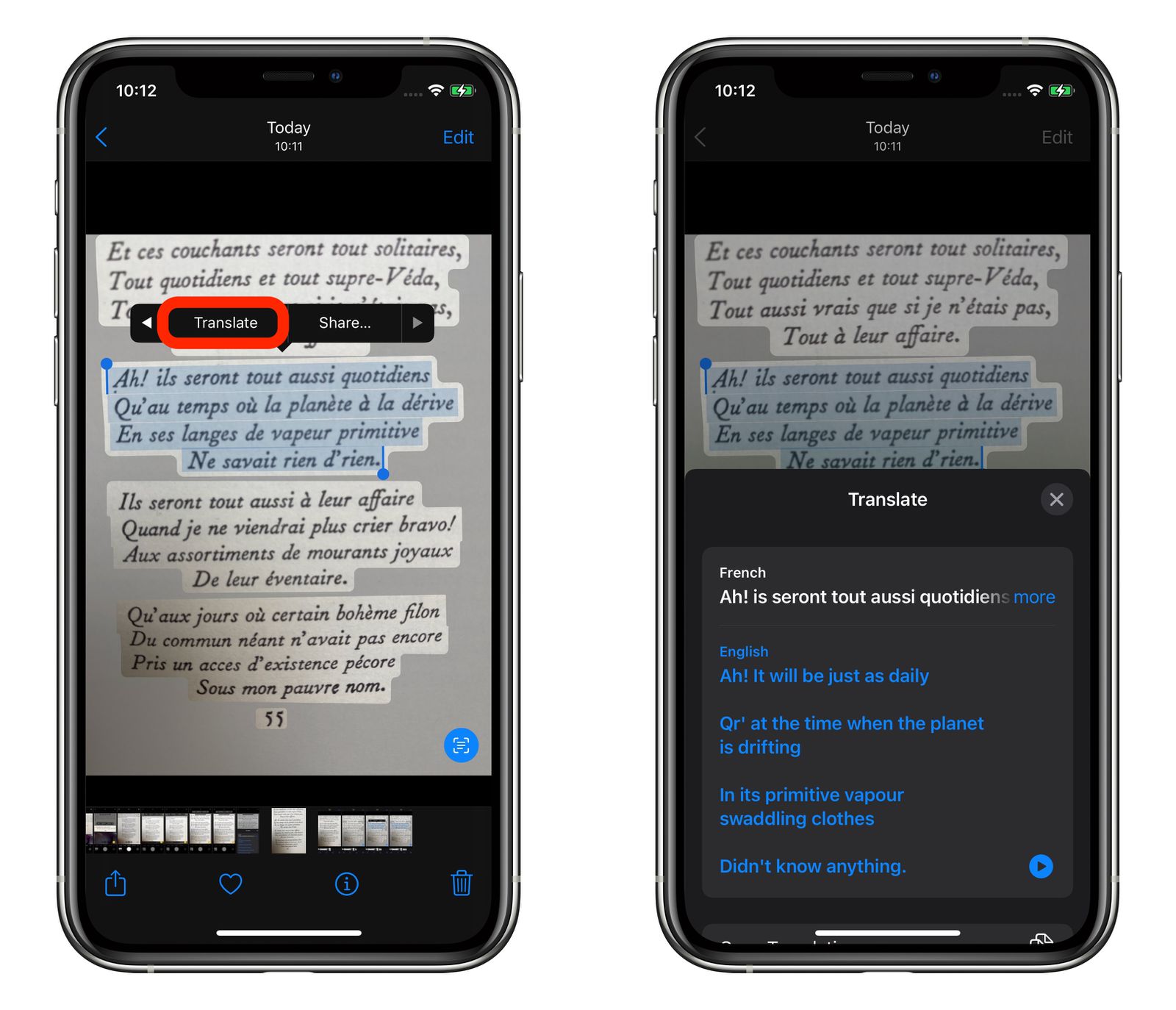 iOS 15: How to Translate Text in Photos - MacRumors