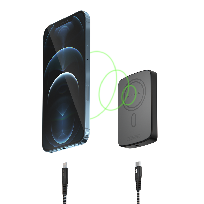 Hyper Launches Magnetic Wireless Battery Pack for iPhone 12 Lineup ...