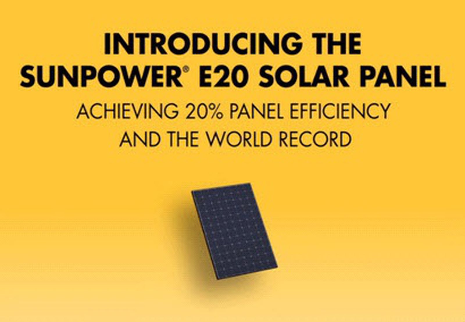 Apple's NC Solar Farm to Utilize High-Efficiency SunPower Panels, Online as Soon as October ...