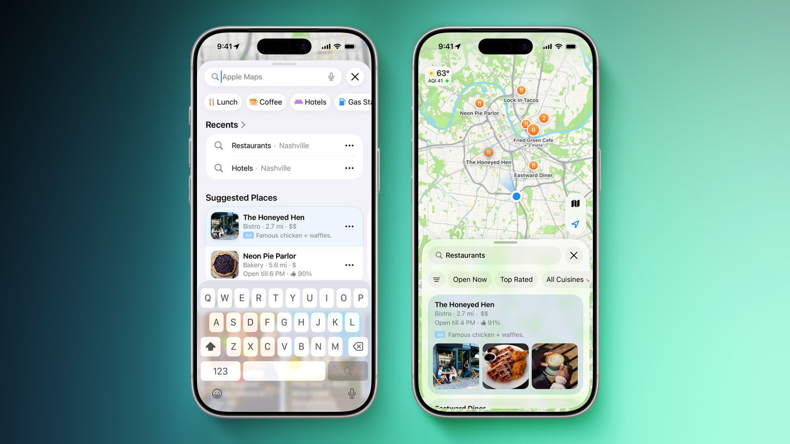 Anúncios do Apple Maps estão mais próximos do lançamento com iOS 26.5 ...