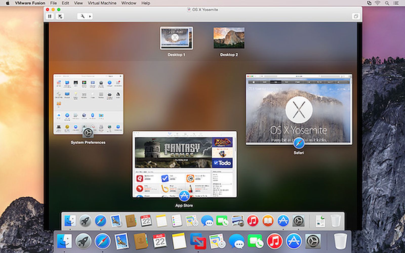 VMware Fusion 7 Launches with Virtualization Support for OS X Yosemite ...