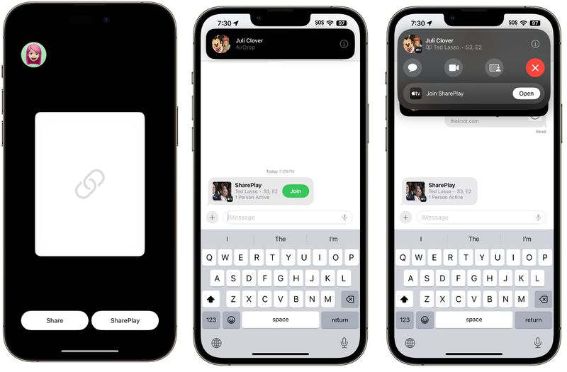 iOS 17 AirDrop Features: NameDrop, SharePlay, and Proximity Sharing ...