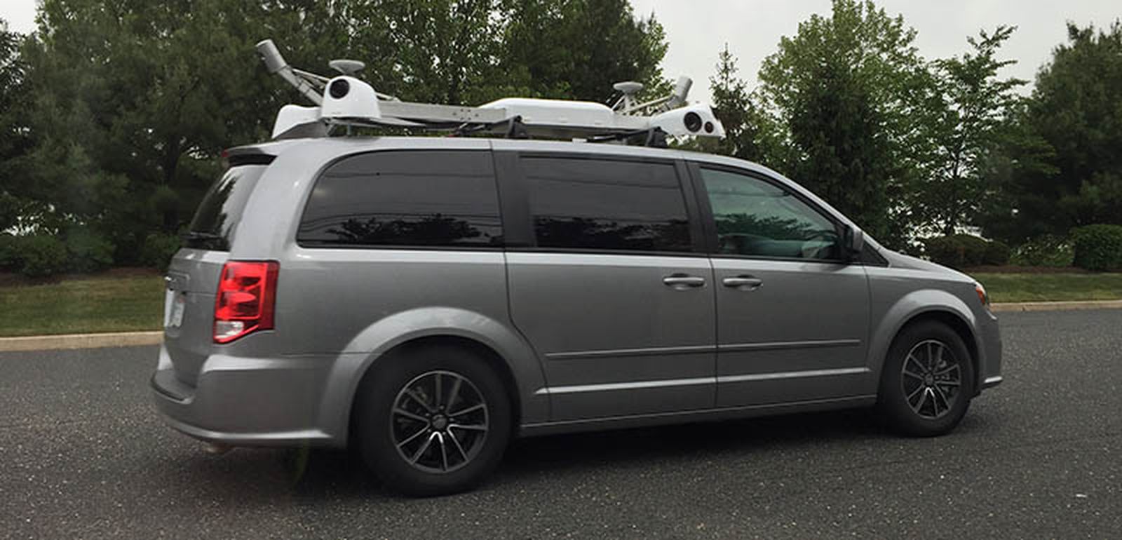 Apple-Leased Vans Gathering Maps Info for Shift to In-House Mapping ...