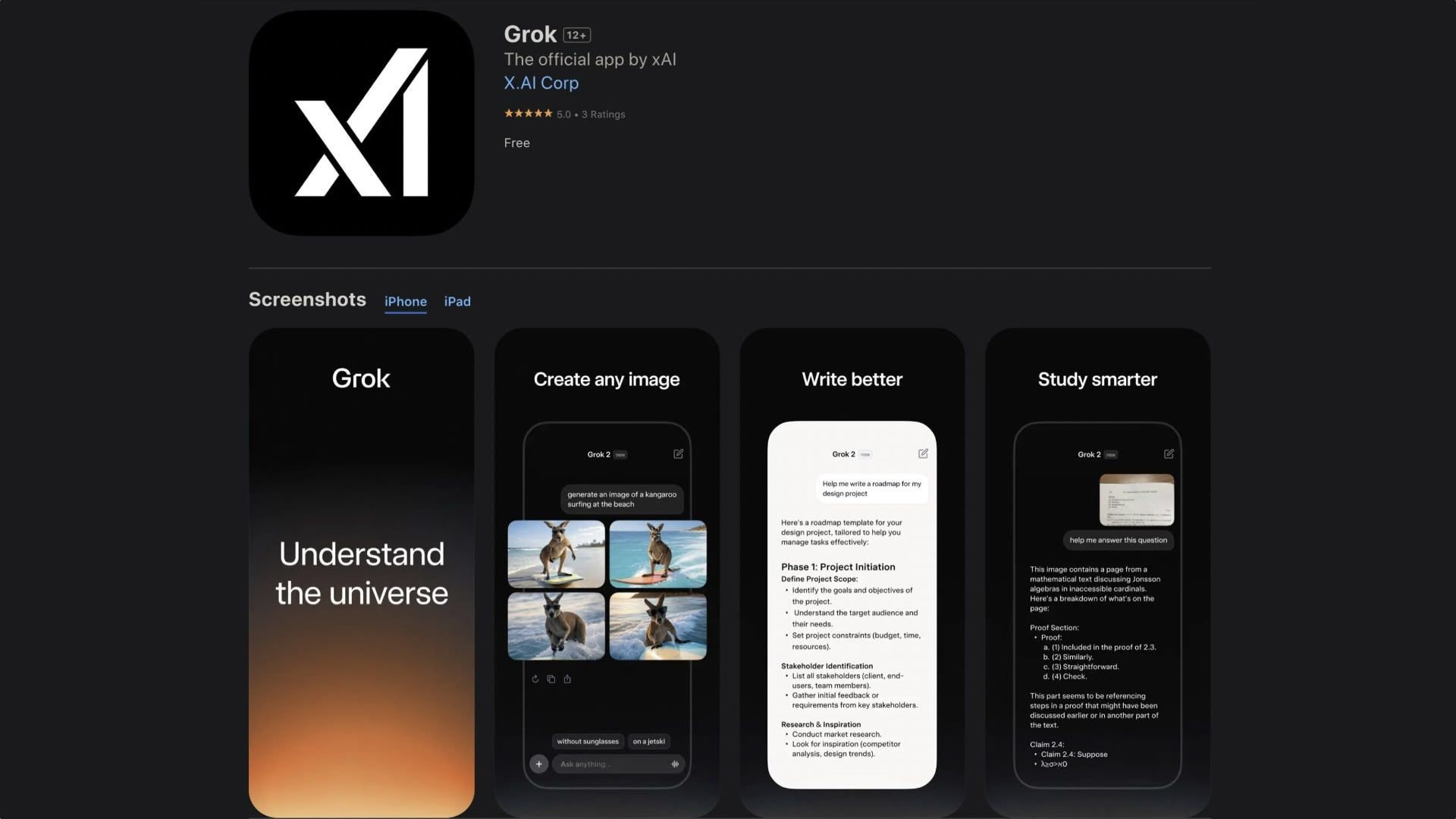 Grok Now Available as Standalone App in the US – Ultimatepocket