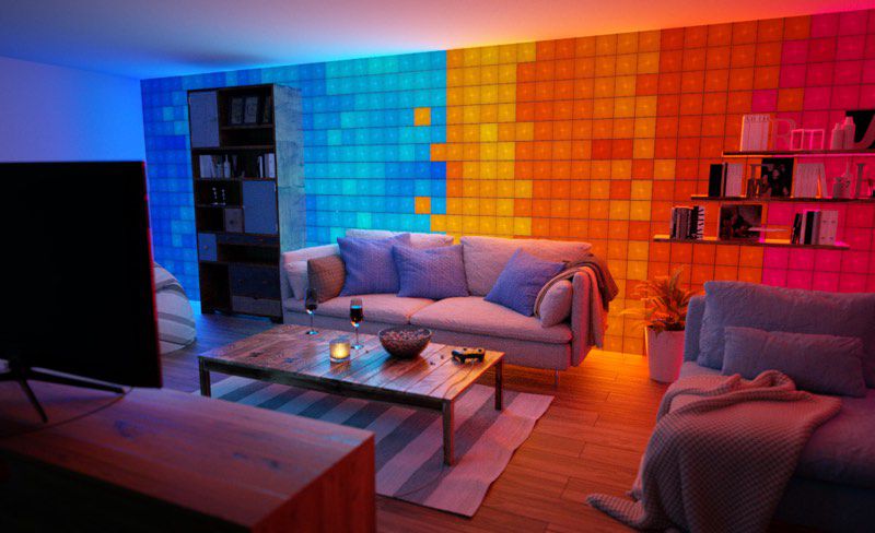 Nanoleaf's New Touch-Enabled Canvas Offers Up Fun, Interactive Mood ...