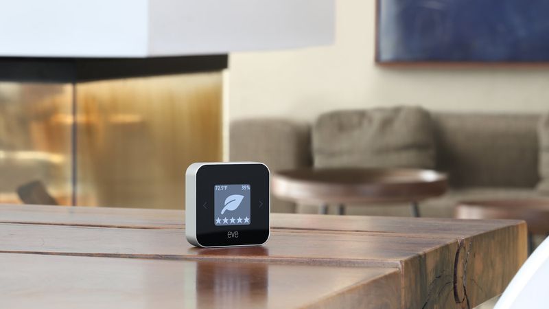 Eve Updates HomeKit-Enabled 'Eve Room' Air Quality Monitor With Thread ...