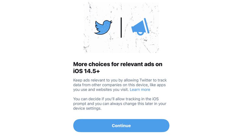 Twitter Begins Asking Users to Enable Ad Tracking - MacRumors