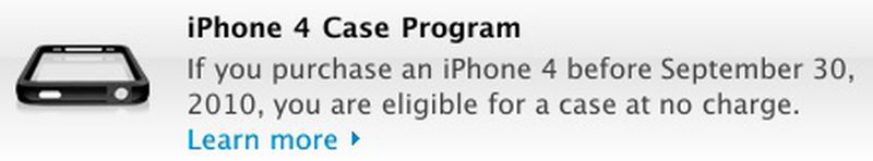 Apple's Free iPhone 4 Case Program to End September 30th - MacRumors