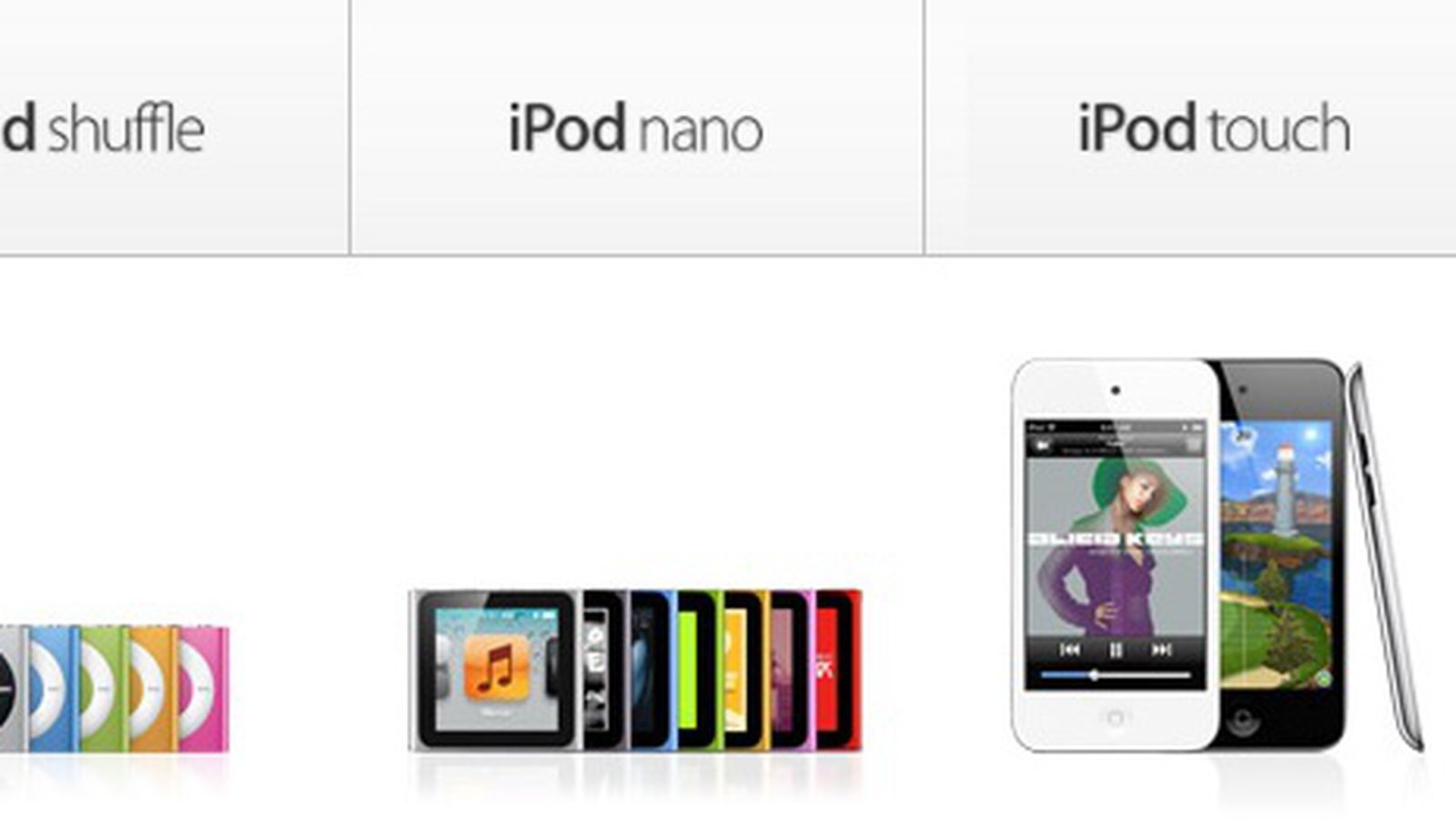 Ipod Touch Variations
